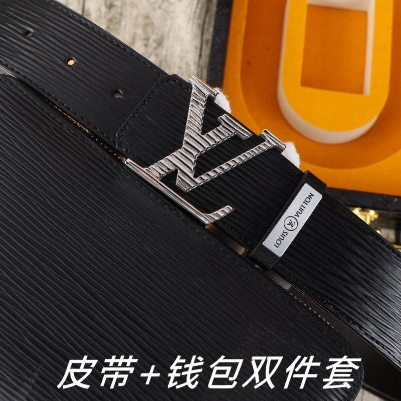 Brand-authenticated Louis Vuitton Belts