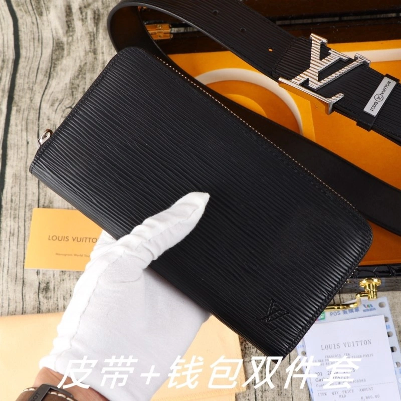 Brand-authenticated Louis Vuitton Belts