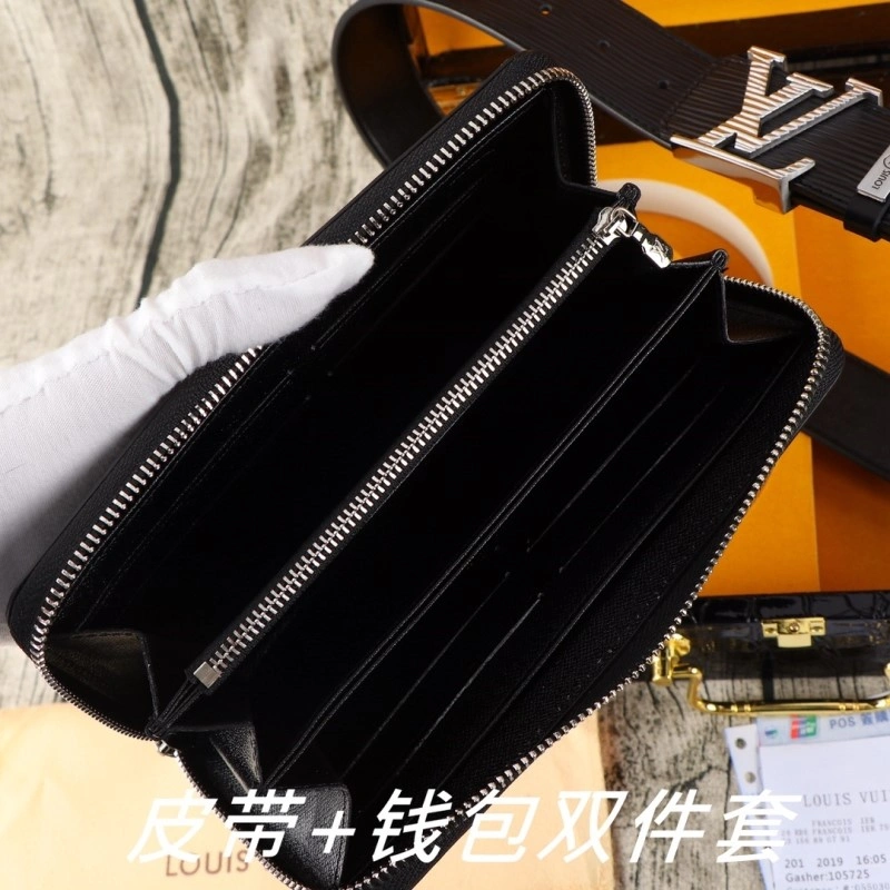 Brand-authenticated Louis Vuitton Belts
