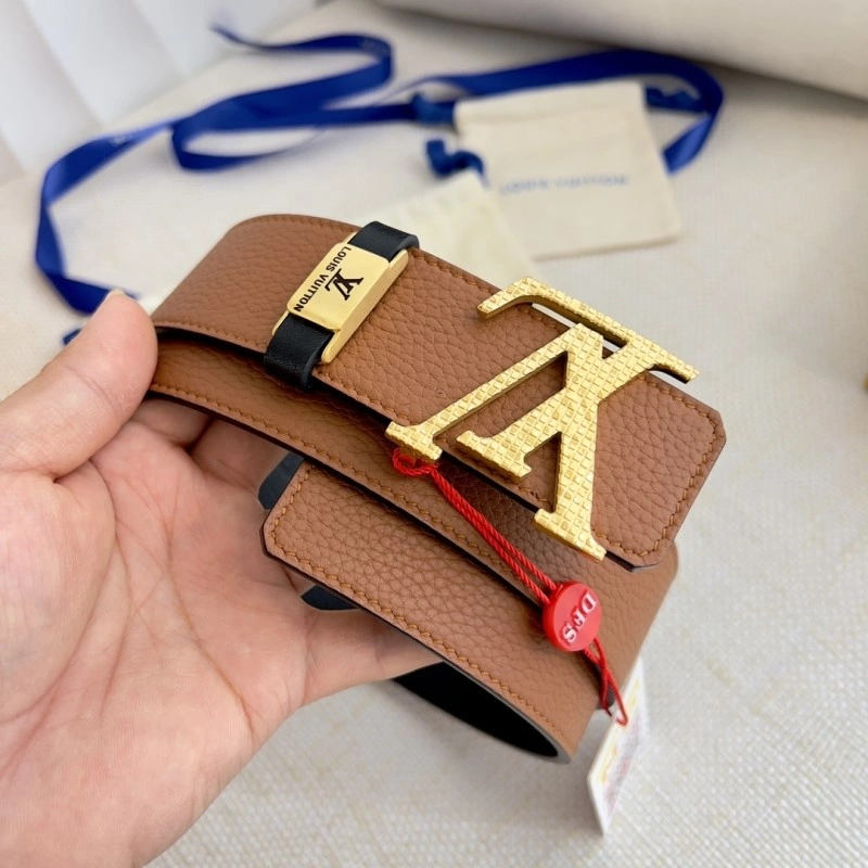 High fidelity Louis Vuitton Belts
