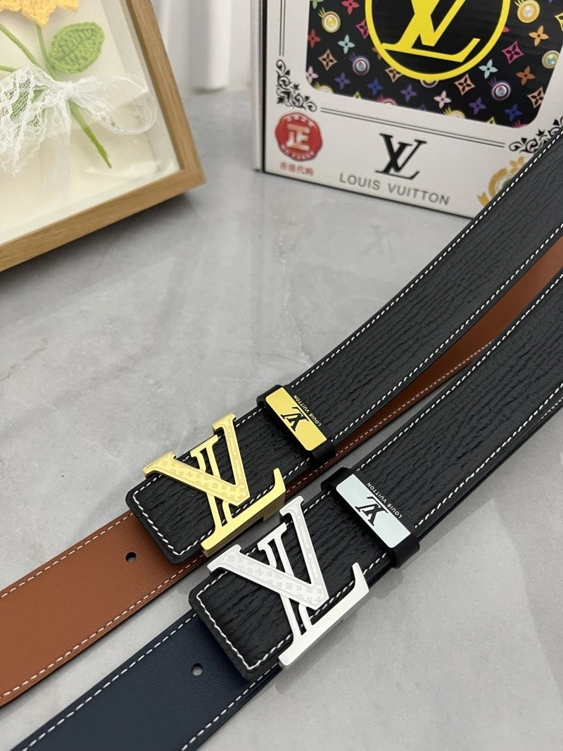 Brand-original Louis Vuitton Belts