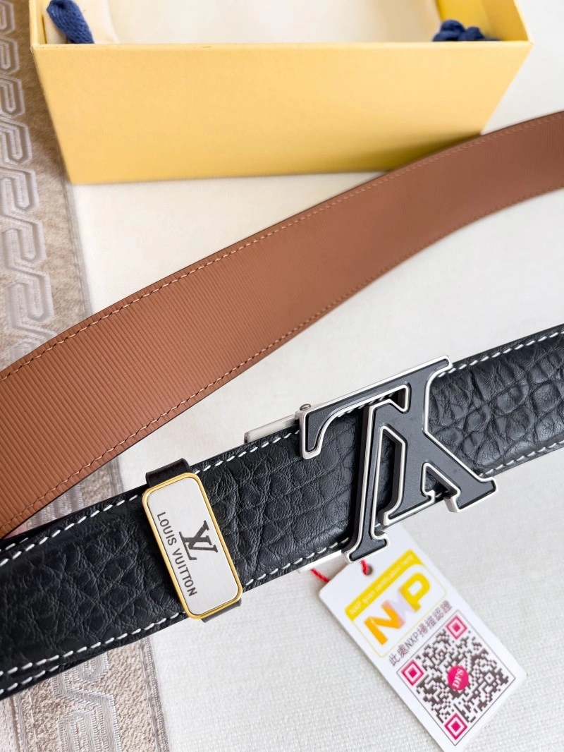 Genuine Louis Vuitton Belts