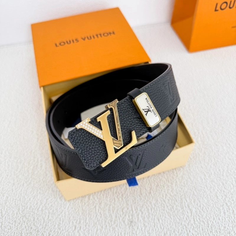 Brand-authenticated Louis Vuitton Belts