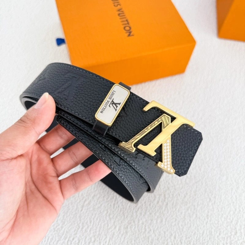 Brand-authenticated Louis Vuitton Belts
