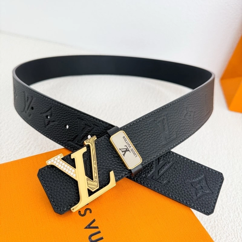 Brand-authenticated Louis Vuitton Belts