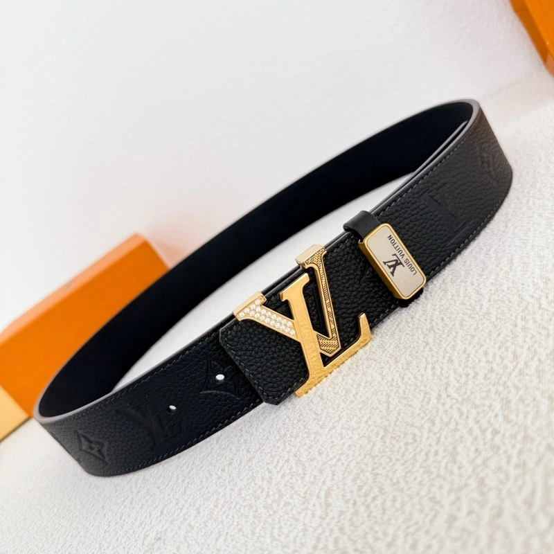 Brand-authenticated Louis Vuitton Belts