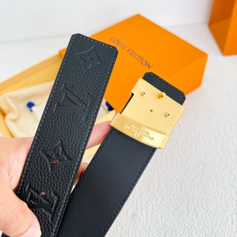 Brand-authenticated Louis Vuitton Belts