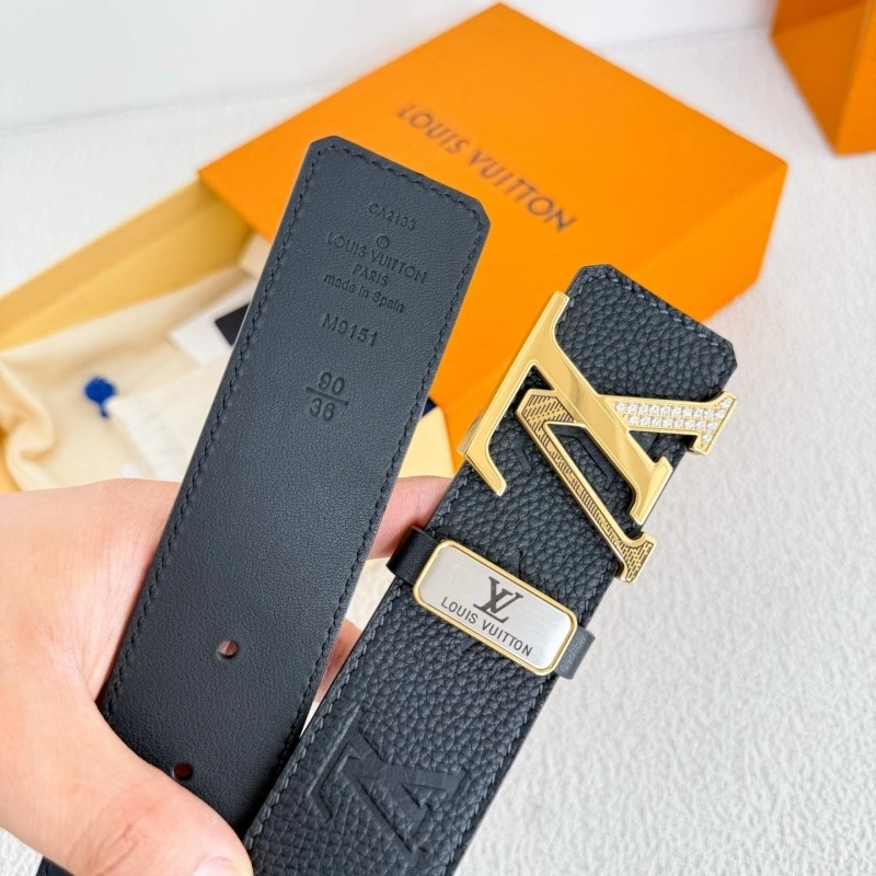 Brand-authenticated Louis Vuitton Belts