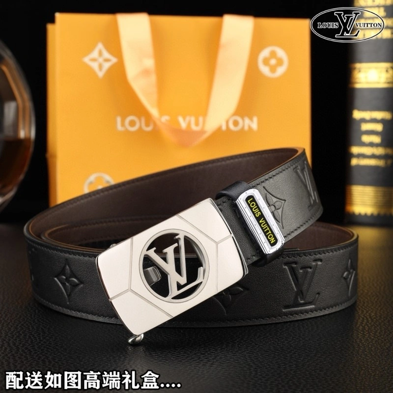 Genuine Louis Vuitton Belts