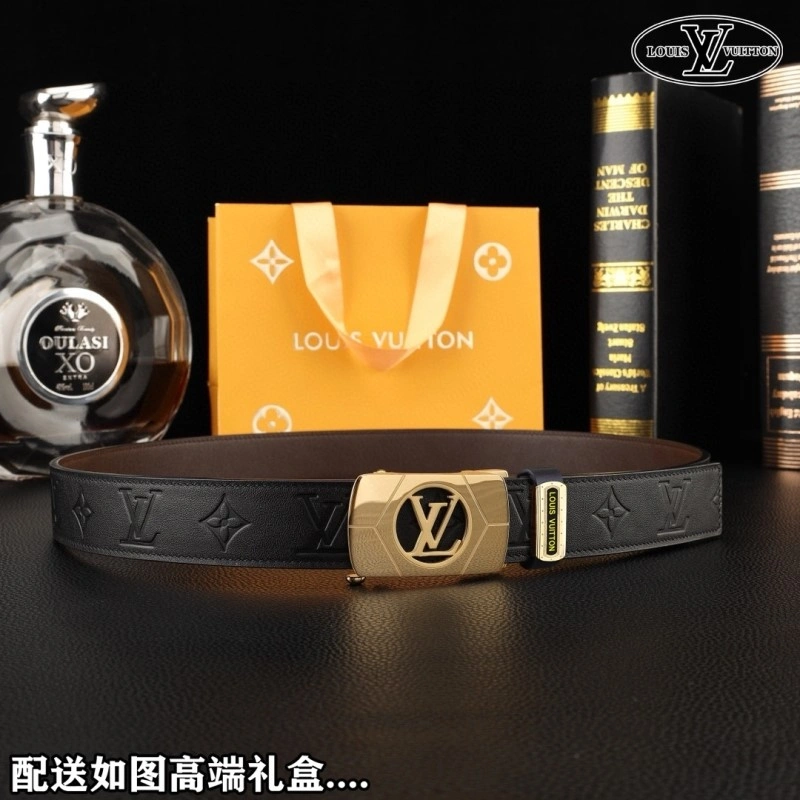 Genuine Louis Vuitton Belts