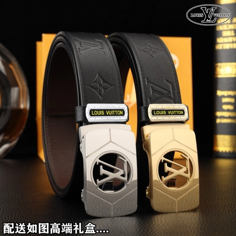 Genuine Louis Vuitton Belts