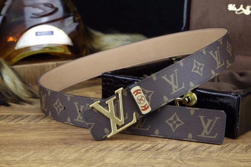 Official Louis Vuitton Belts