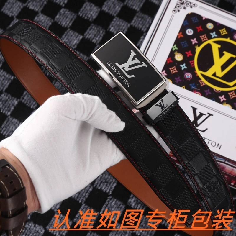Exact replica Louis Vuitton Belts