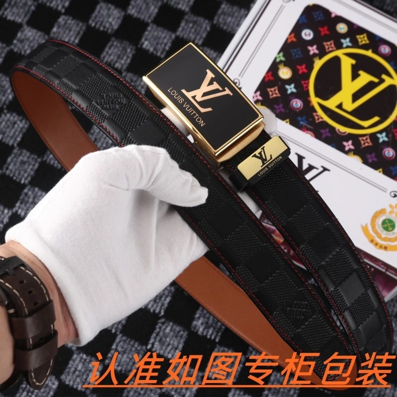 Precise copy Louis Vuitton Belts