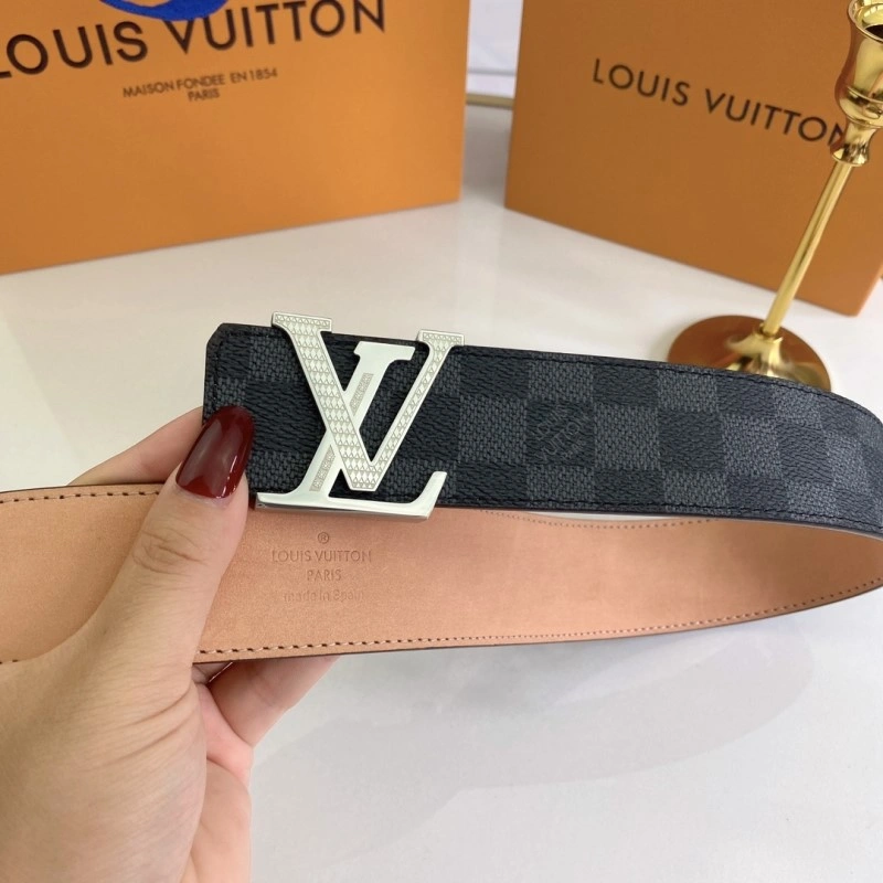 Real Louis Vuitton Belts