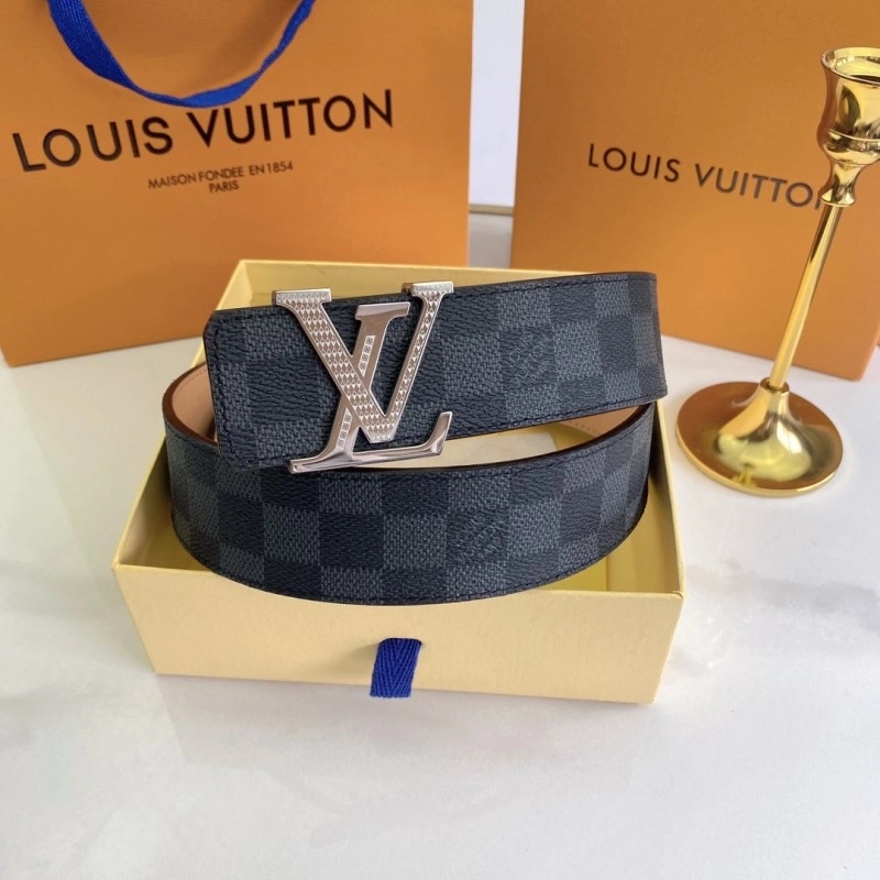 Real Louis Vuitton Belts