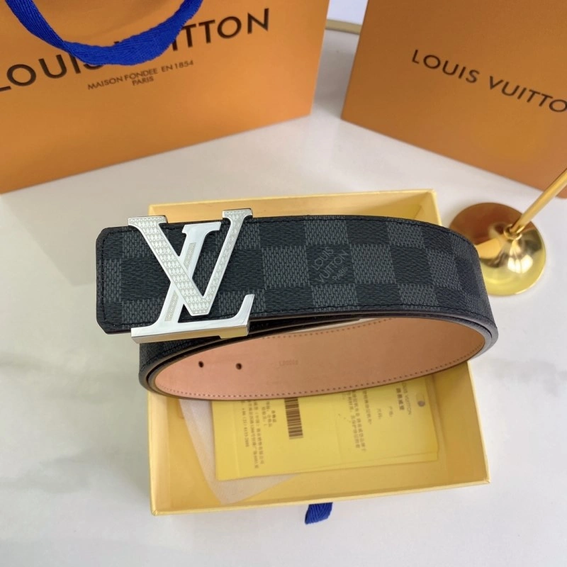 Real Louis Vuitton Belts