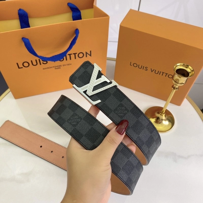 Real Louis Vuitton Belts