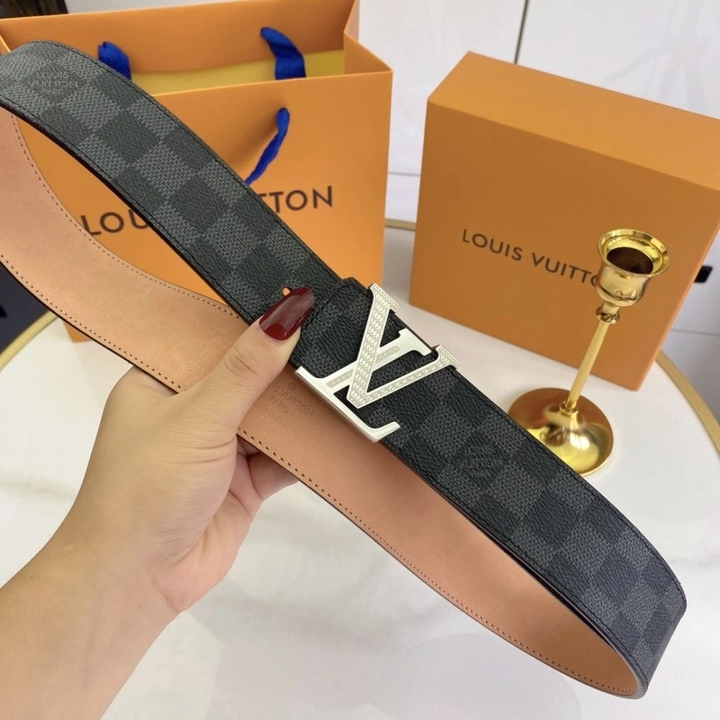 Real Louis Vuitton Belts