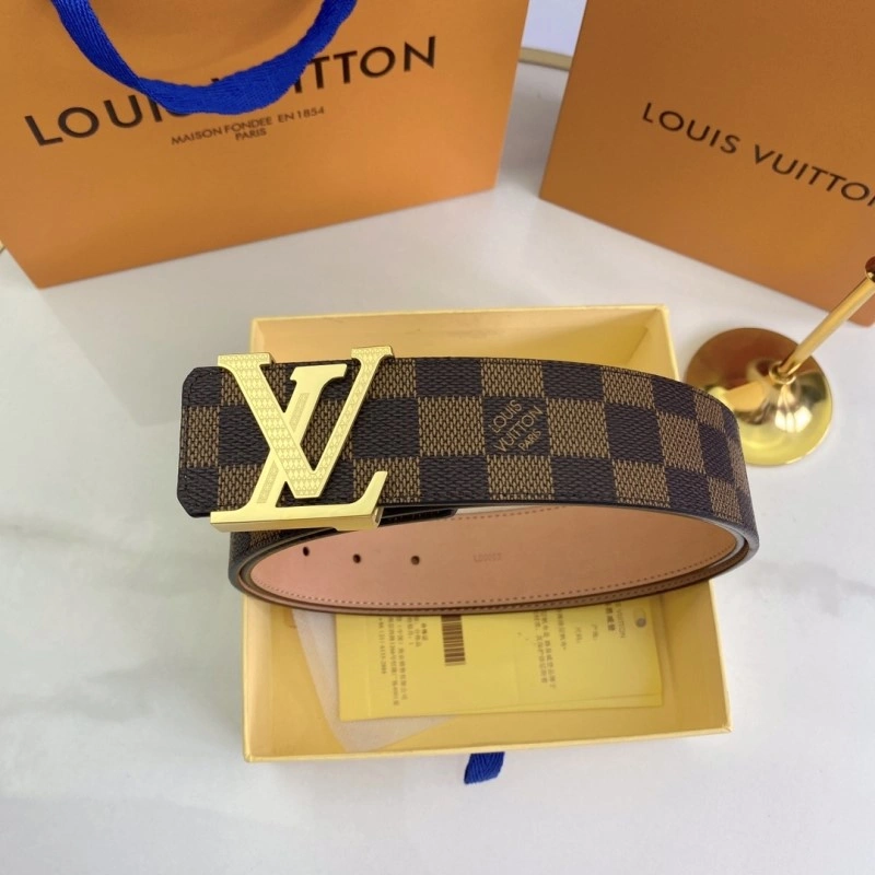 Authentic Louis Vuitton Belts