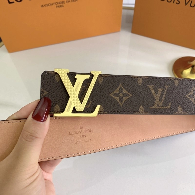 Authentic Louis Vuitton Belts