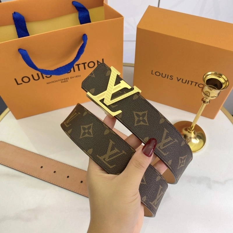 Authentic Louis Vuitton Belts