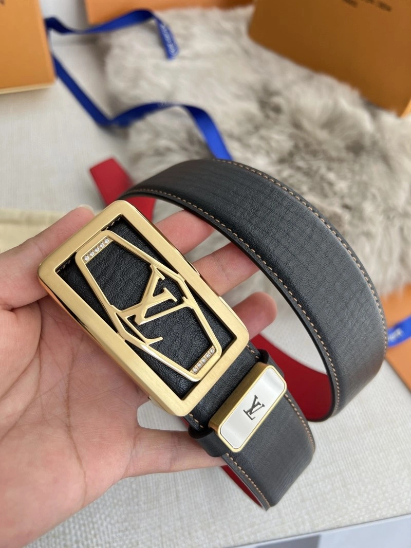 Indistinguishable Louis Vuitton Belts