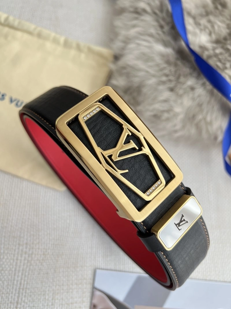 Indistinguishable Louis Vuitton Belts