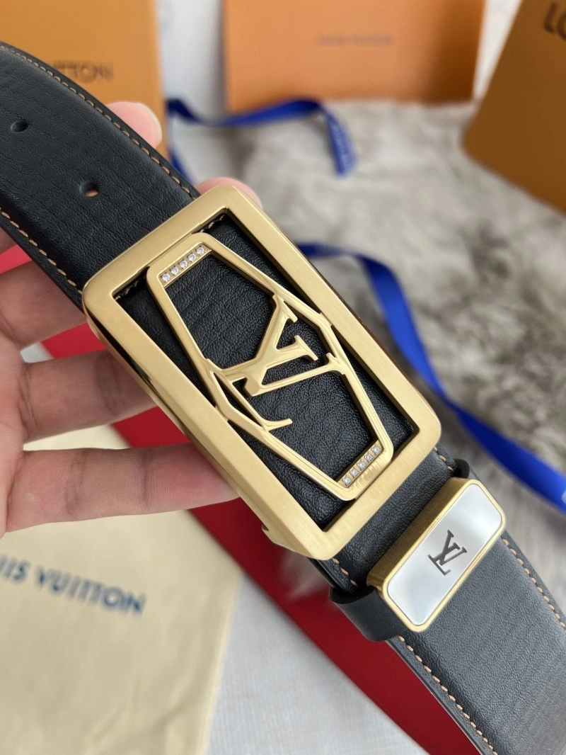 Indistinguishable Louis Vuitton Belts