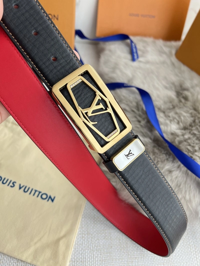 Indistinguishable Louis Vuitton Belts