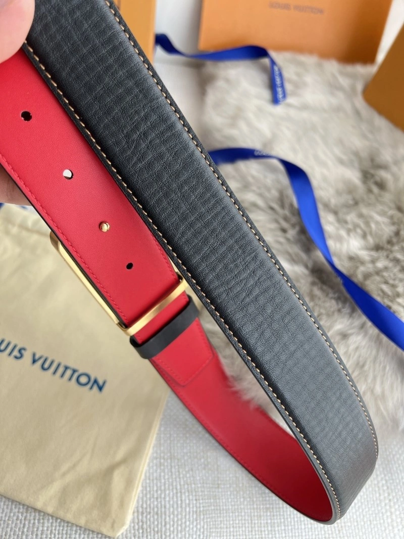 Indistinguishable Louis Vuitton Belts