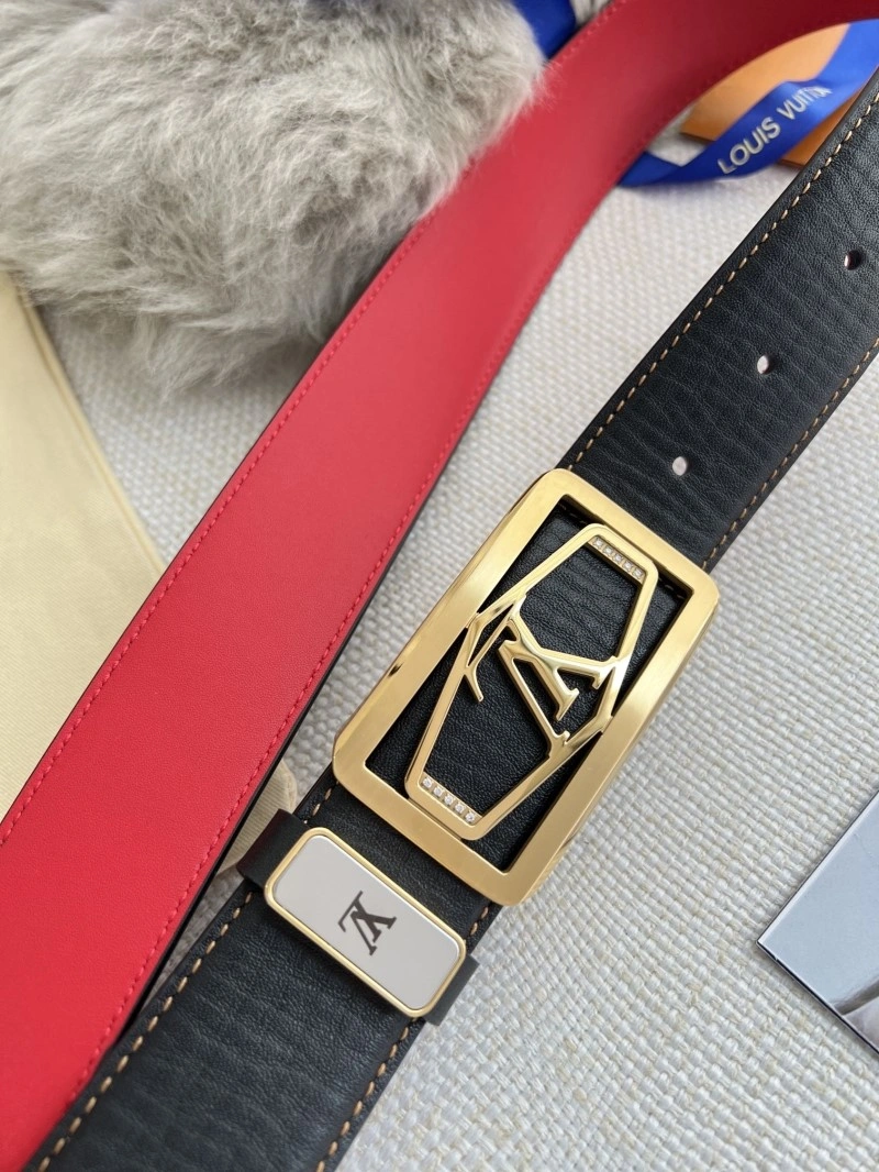 Indistinguishable Louis Vuitton Belts