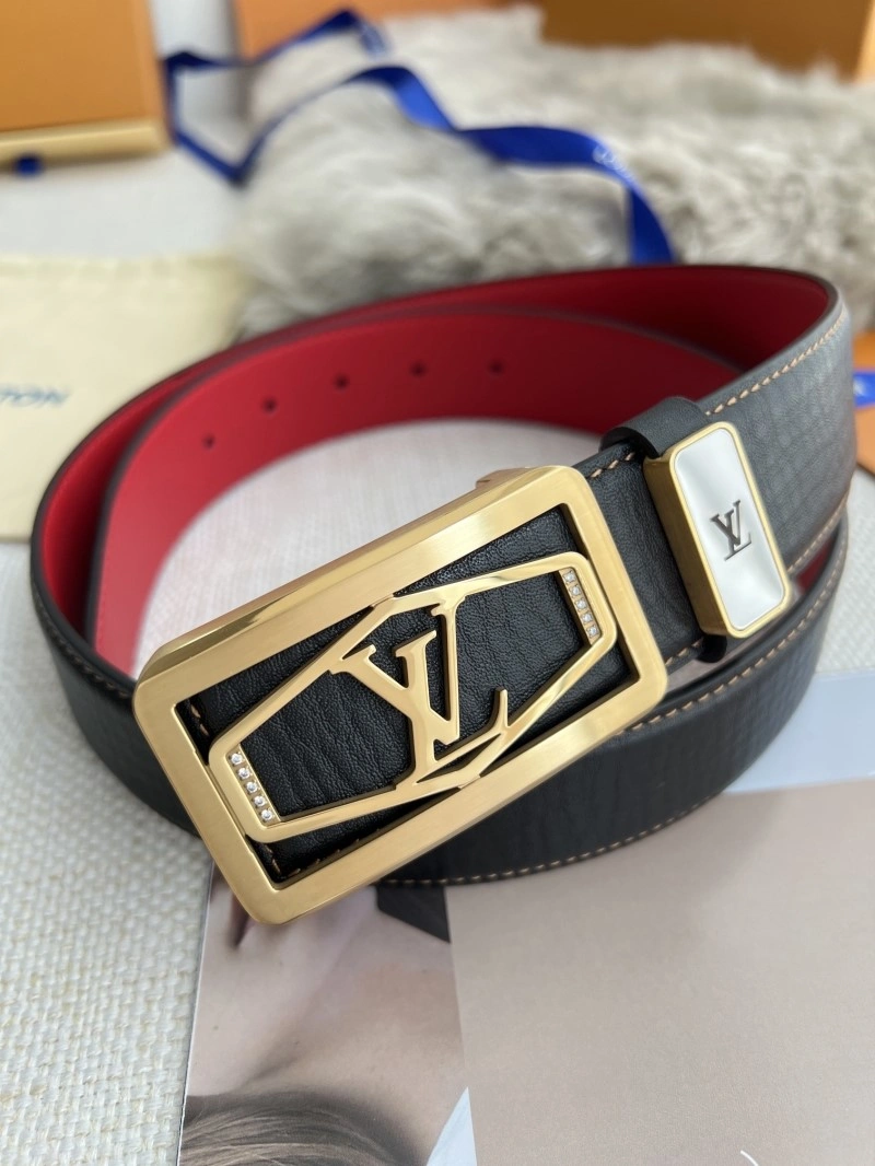 Indistinguishable Louis Vuitton Belts