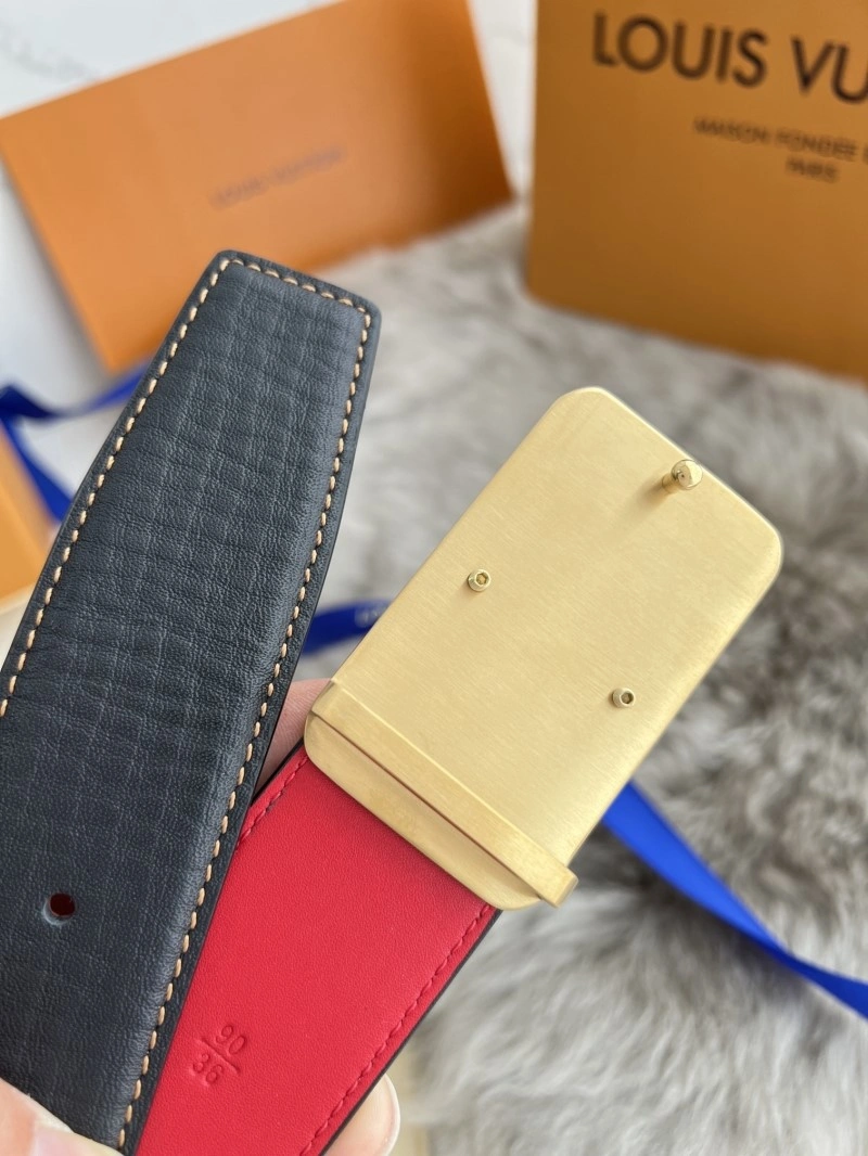 Indistinguishable Louis Vuitton Belts