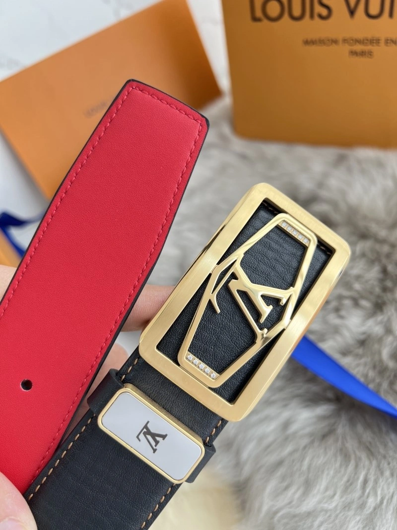 Indistinguishable Louis Vuitton Belts