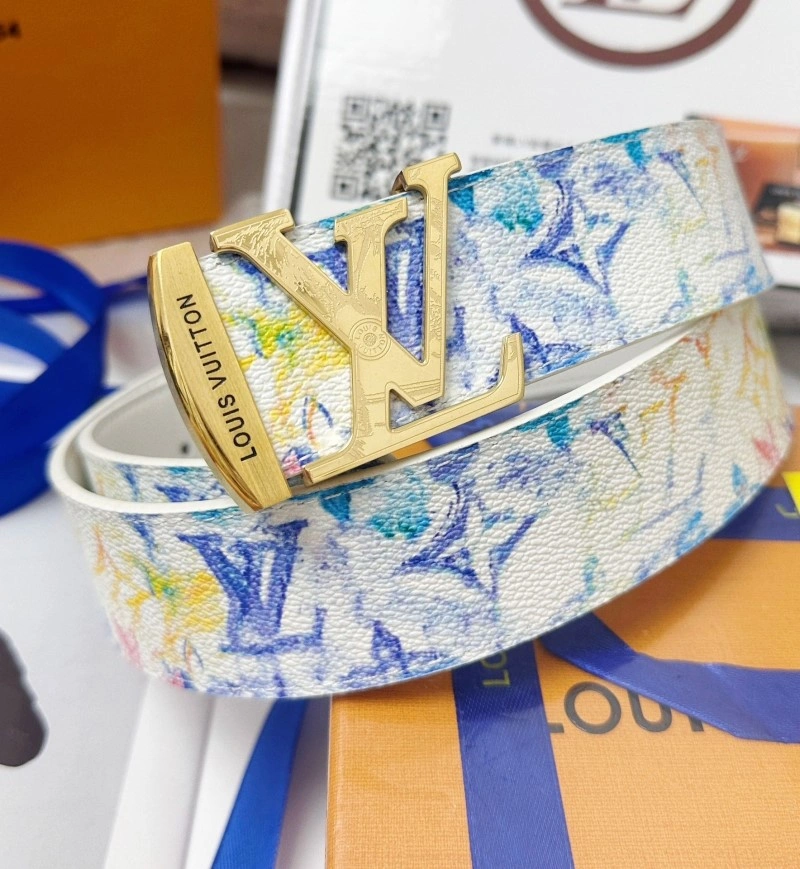 Brand-authenticated Louis Vuitton Belts