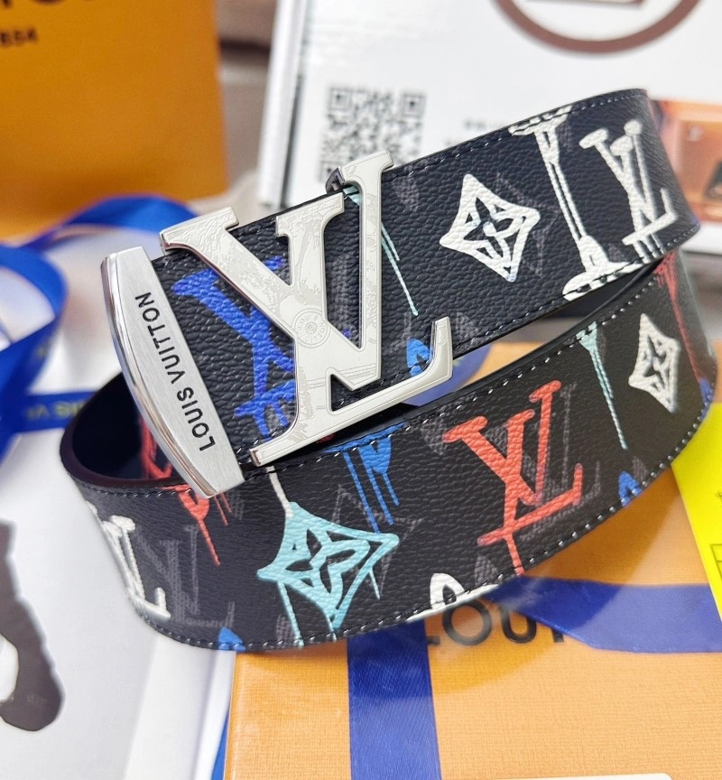 Brand-authenticated Louis Vuitton Belts