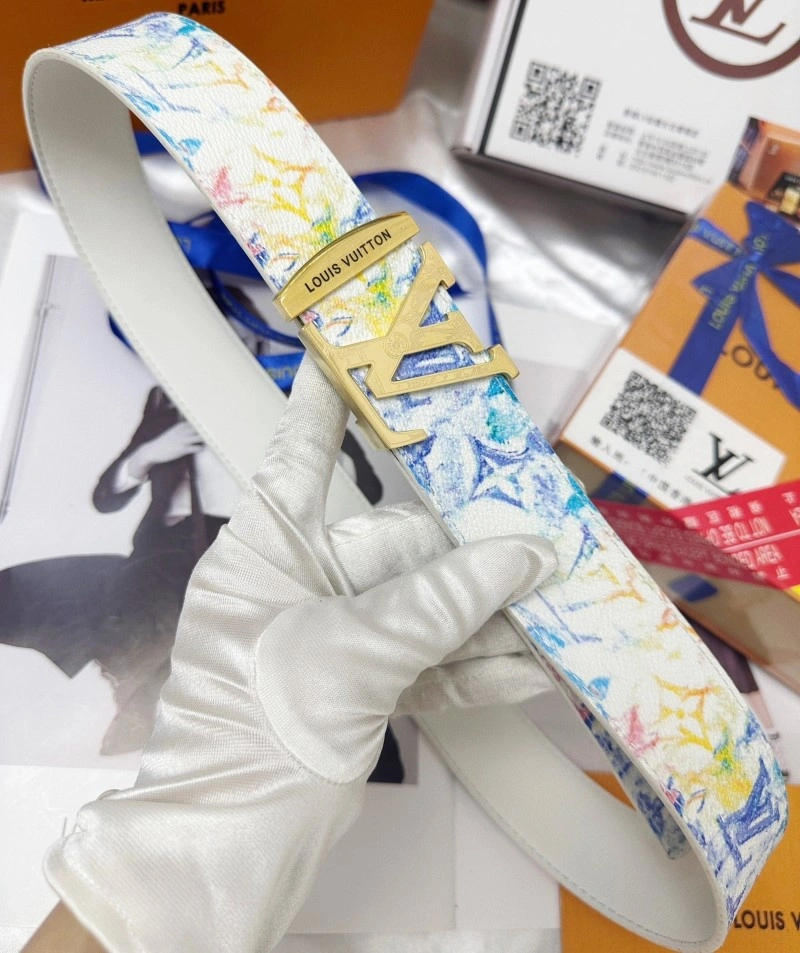 Brand-authenticated Louis Vuitton Belts
