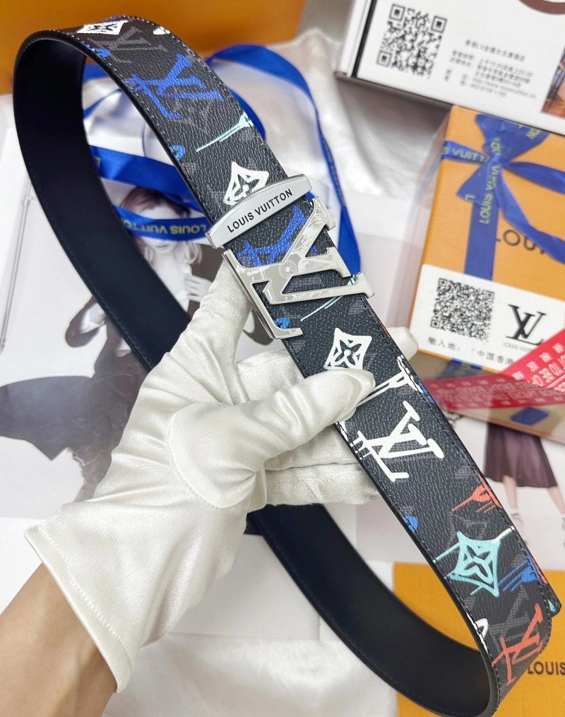Brand-authenticated Louis Vuitton Belts