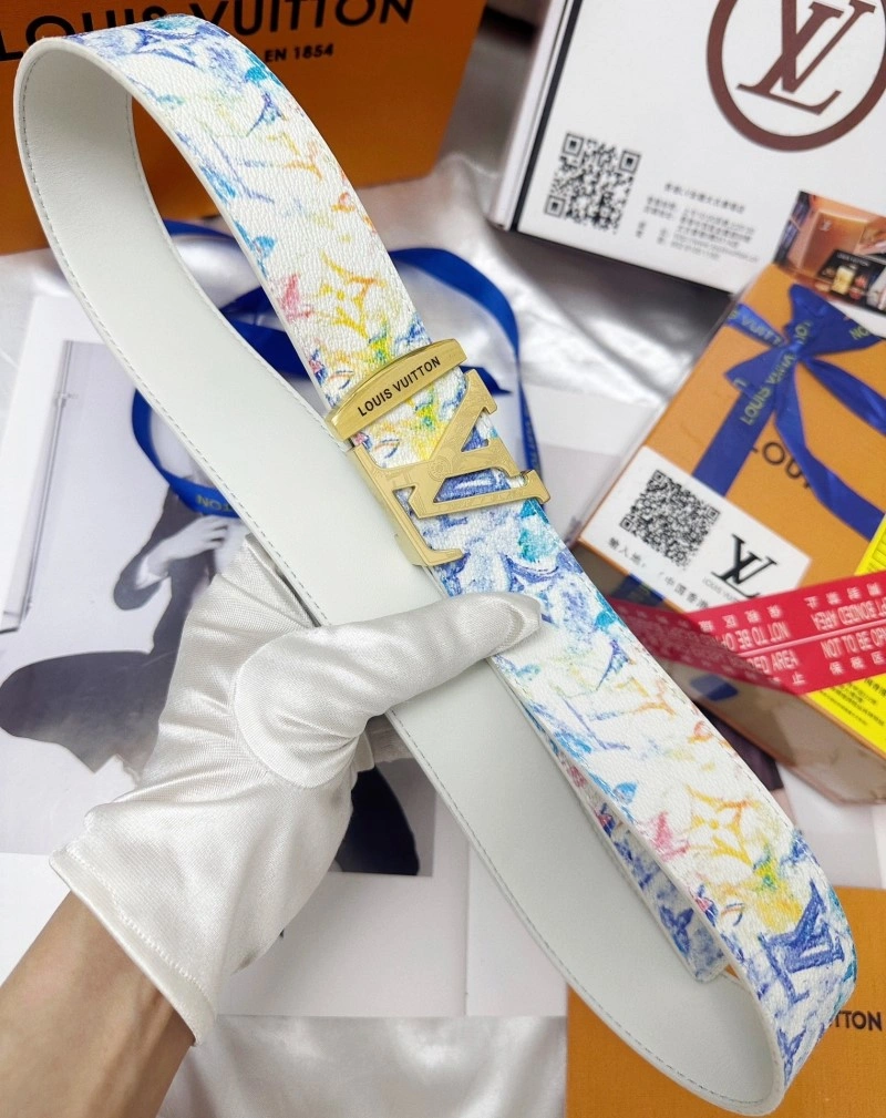 Brand-authenticated Louis Vuitton Belts