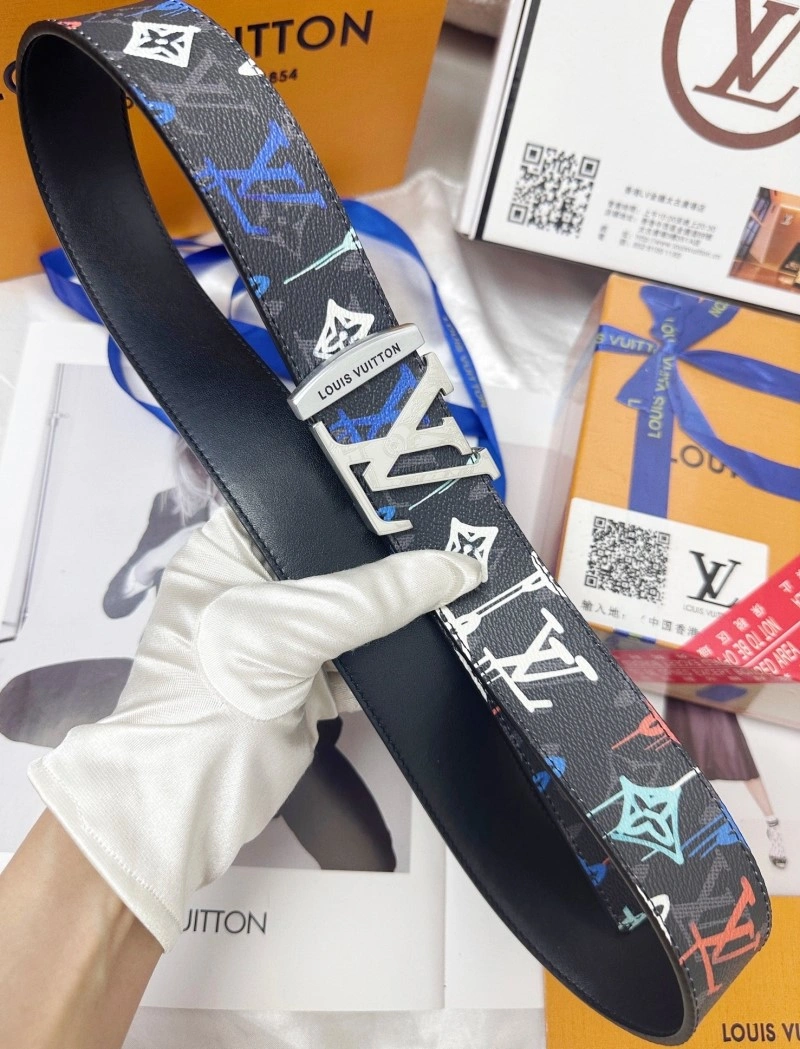 Brand-authenticated Louis Vuitton Belts