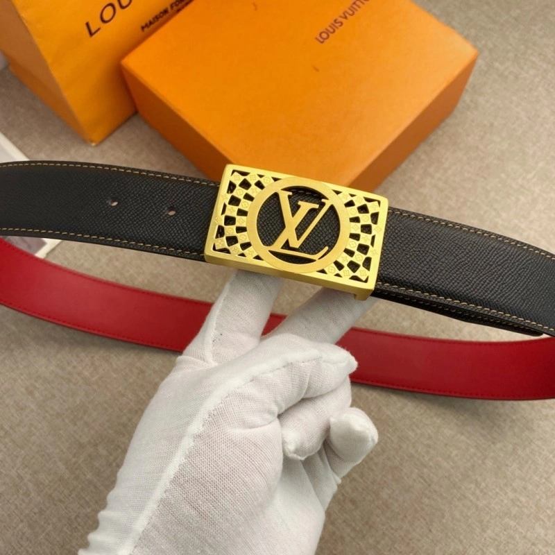 Brand-authenticated Louis Vuitton Belts