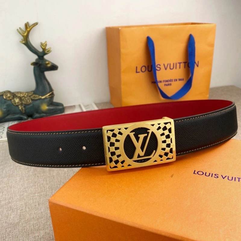 Brand-authenticated Louis Vuitton Belts