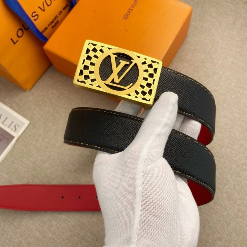 Brand-authenticated Louis Vuitton Belts