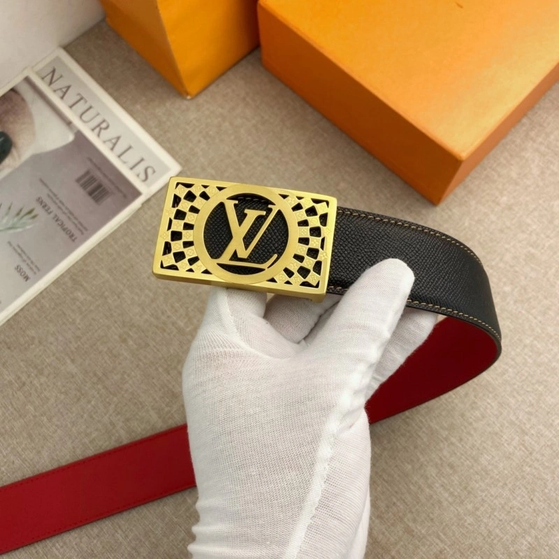 Brand-authenticated Louis Vuitton Belts
