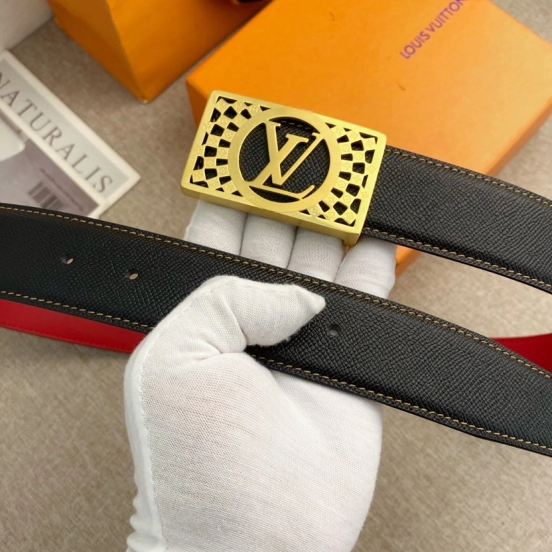 Brand-authenticated Louis Vuitton Belts
