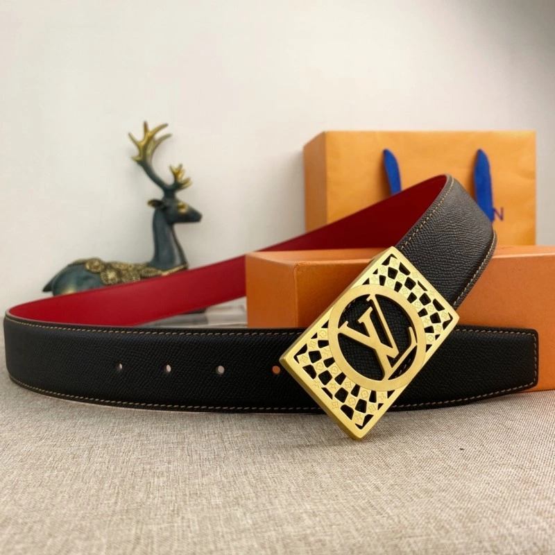 Brand-authenticated Louis Vuitton Belts