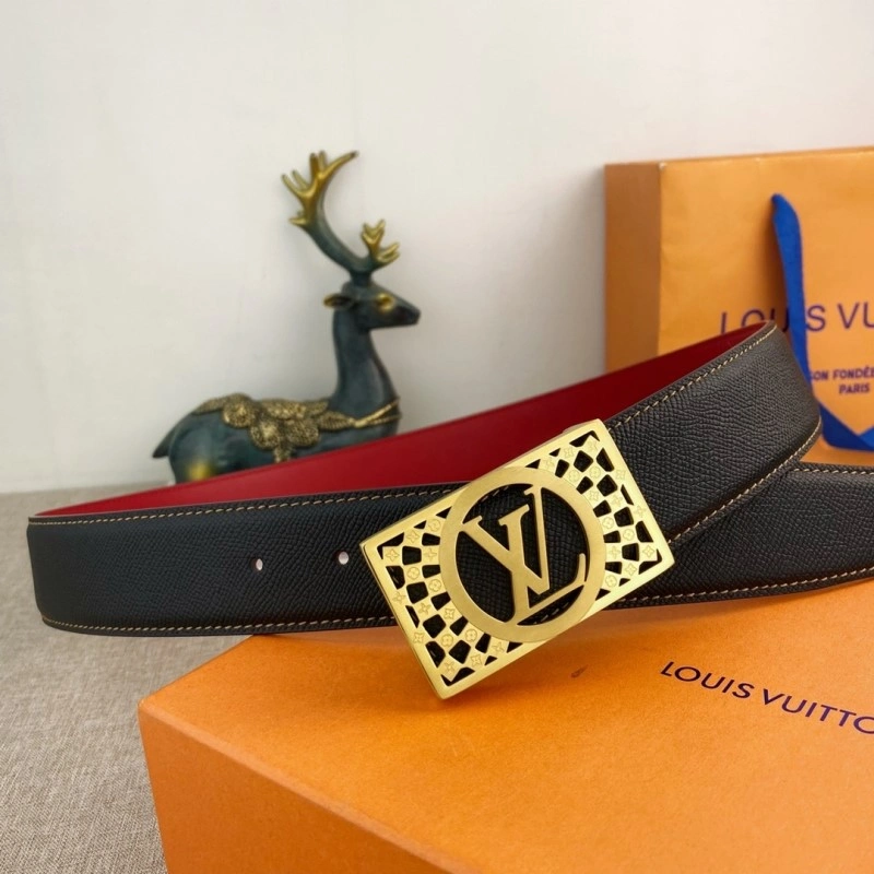 Brand-authenticated Louis Vuitton Belts