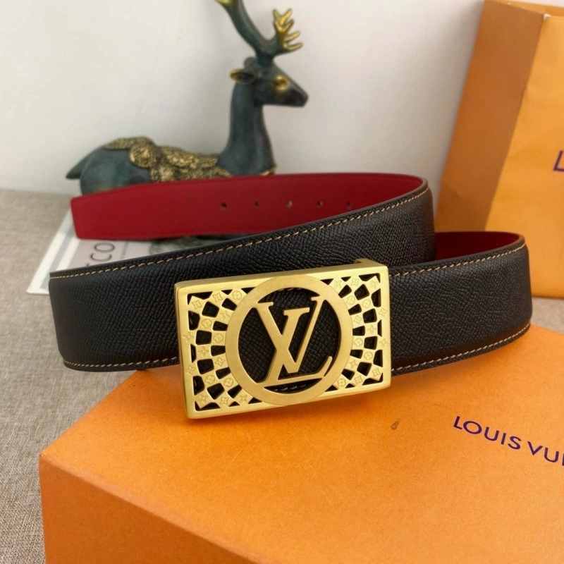 Brand-authenticated Louis Vuitton Belts
