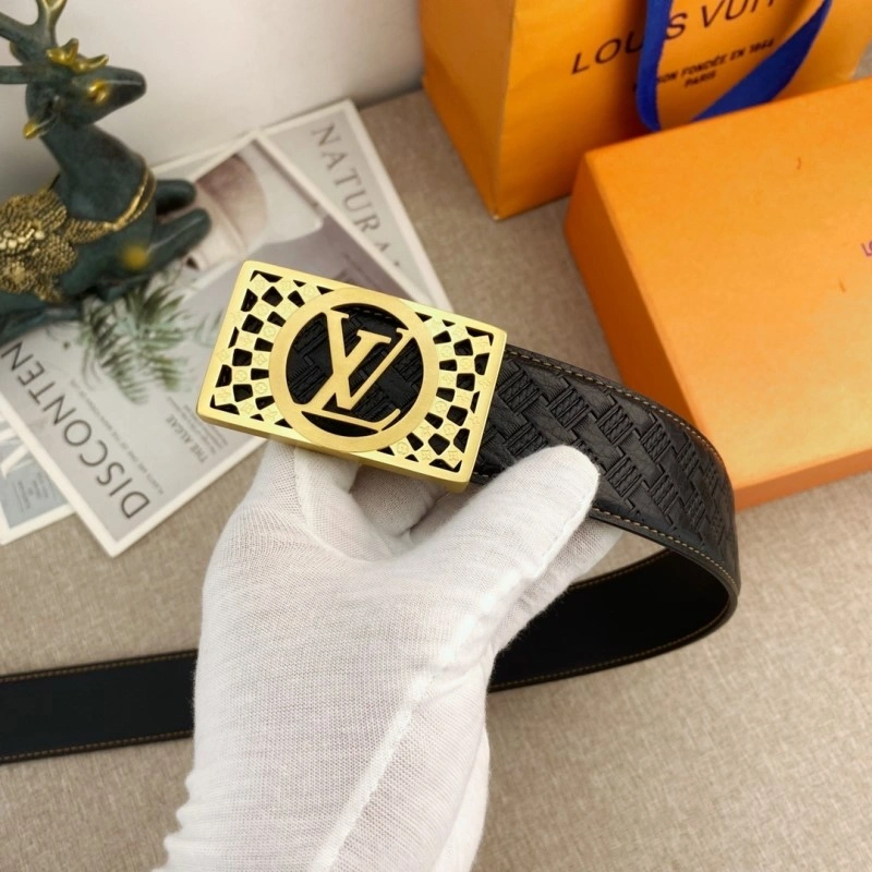 Genuine Louis Vuitton Belts